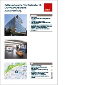 Caffamacherreihe 1 3 öffnungszeiten